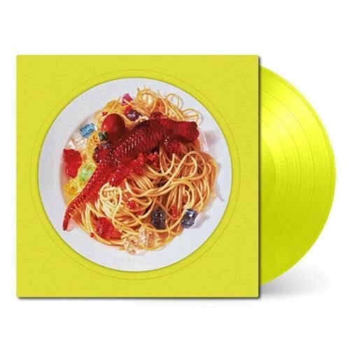 Виниловая пластинка Le Sserafim - Spaghetti /> Vinyl, LP, Album, Yellow