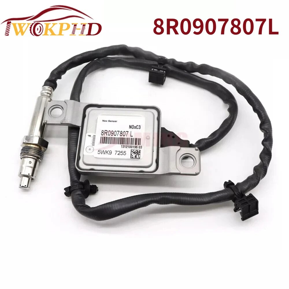 8R0907807L 8R0 907 807 L 5WK97255 5WK9 7255 1602070241 8R0.907.807. L Датчик оксидов азота NOX / Датчик NOX, Аналог OEM