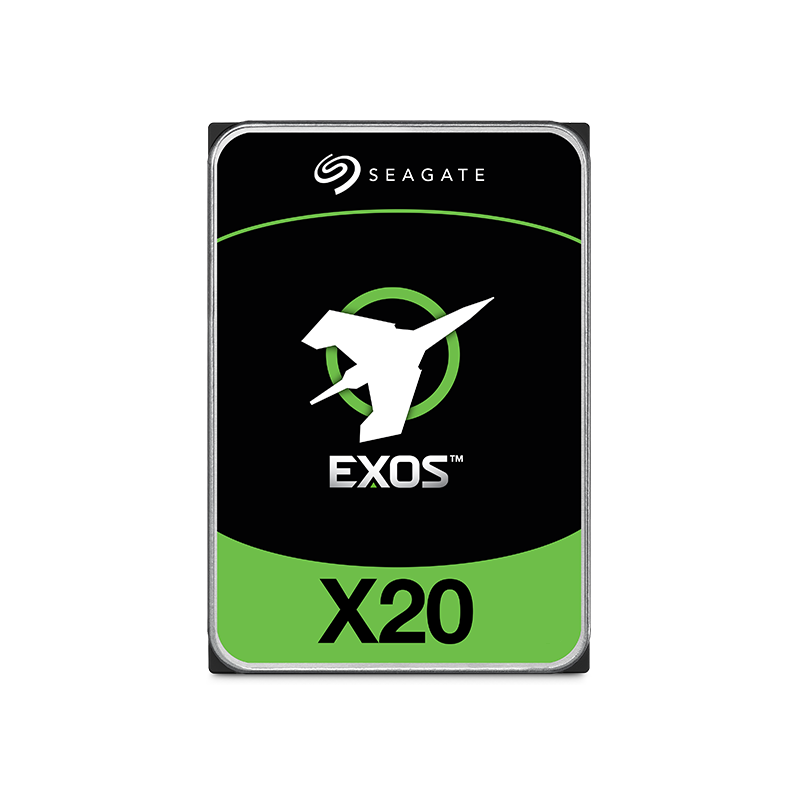 Жёсткий диск HDD Seagate SATA3 18Tb Exos X20 7200 256Mb (Seagate ST18000NM003D) ST18000NM003D