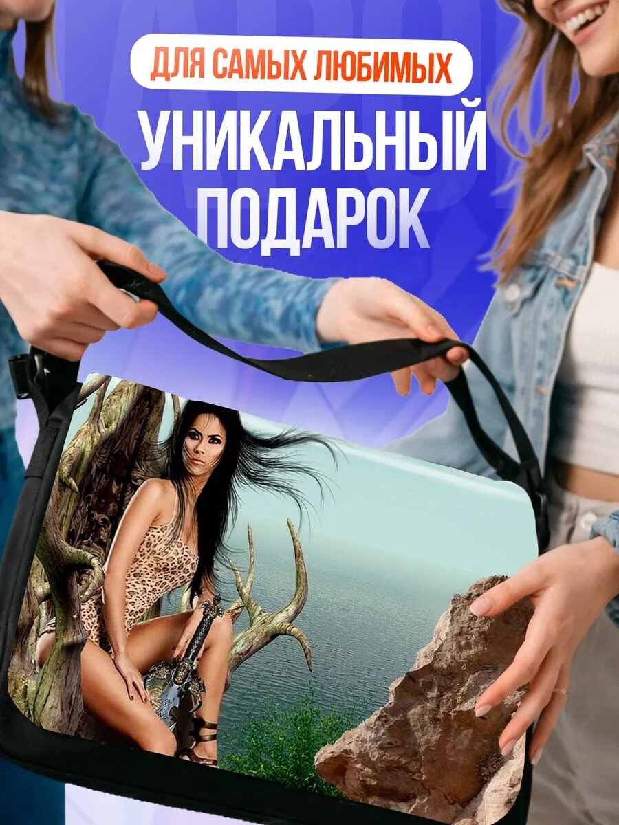 Сумка кросс-боди , черный — фото 1