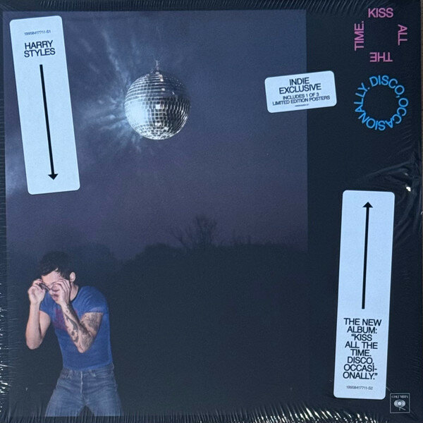 Виниловая пластинка Harry Styles - Kiss All The Time. Disco, Occasionally. (Limited Indie Exclusive Edition) (LP) (1 LP)