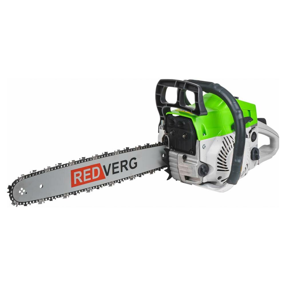 Бензопила REDVERG RD-GC55-18