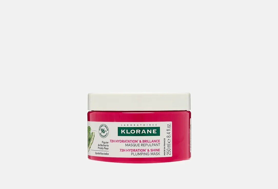 KLORANE Hydration & Shine Увлажняющая маска 250 мл