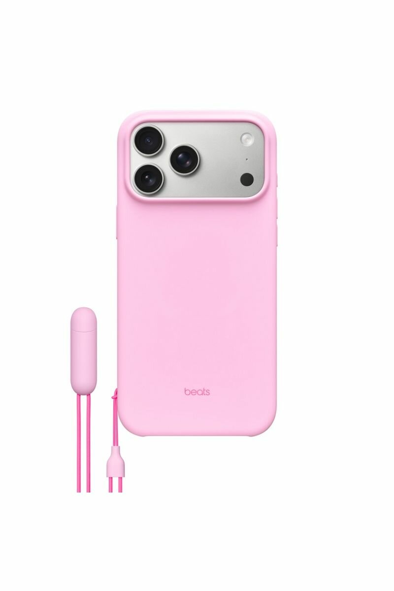 Чехол для iPhone 17 Pro Max, с подставкой и ремешком Beats, совместим с MagSafe, управление камерой AI ремешок подставка MagSafe AI камера