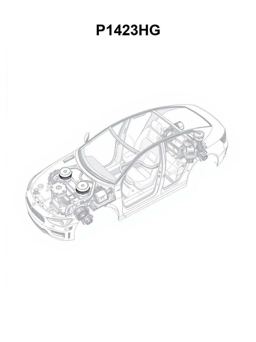 P1423HG, Насос гур MOTORHERZ