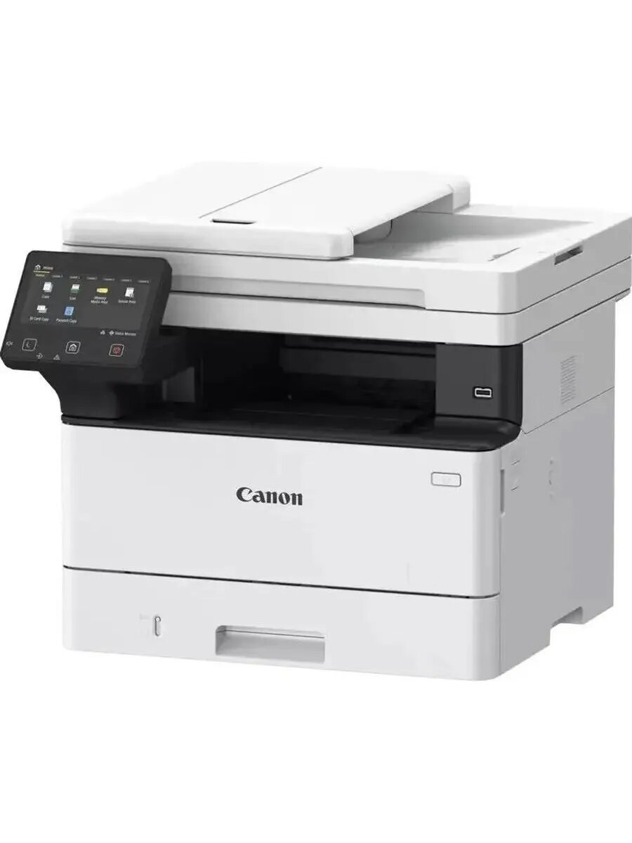 МФУ лазерный CANON i-SENSYS MF463dw II (A4, принтер/копир/сканер, 1200dpi, 40ppm, 1+4Gb, DADF50, Duplex, WiFi, Lan, USB) (7188C008)
