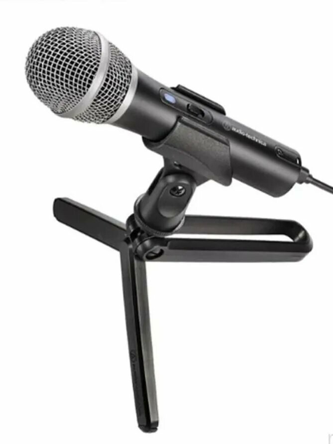 Микрофон студийный ATR2100X-USB, черный матовый