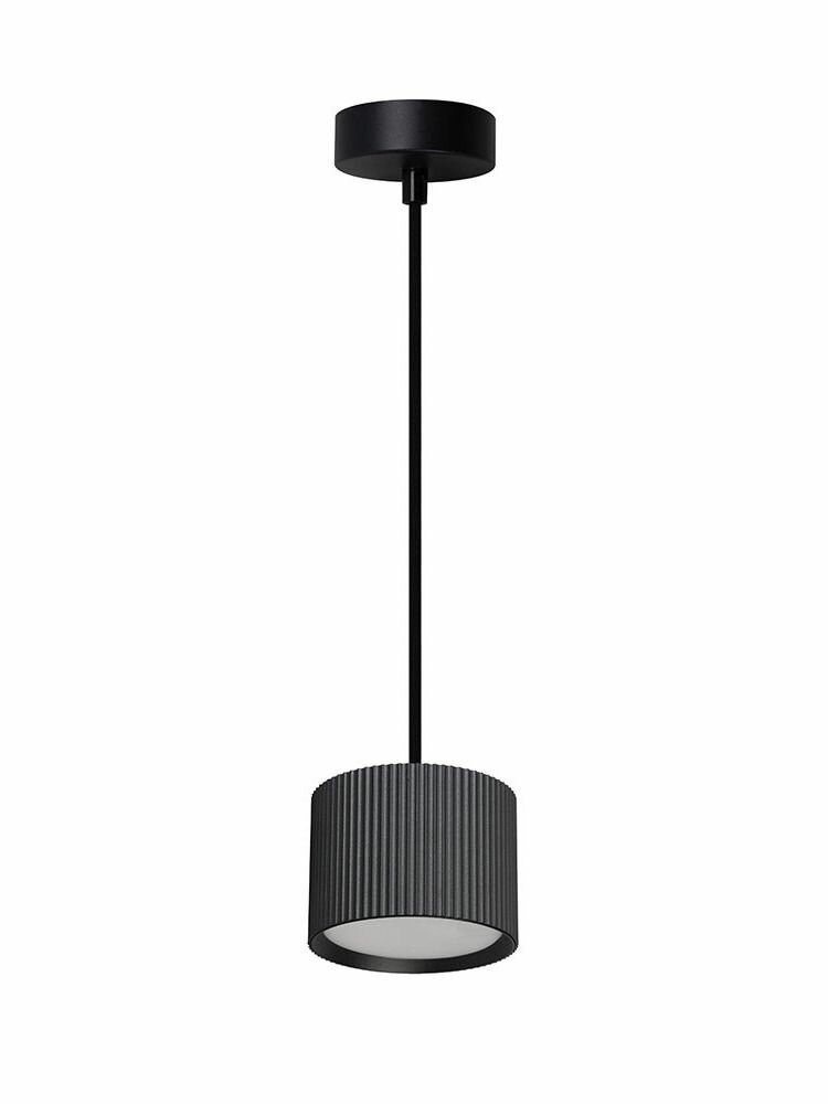 Светильник потолочный Feron Barrel HL4588 ARIA levitation 12W, 230V, GX53, черный, на подвесе 1,7 м 51679