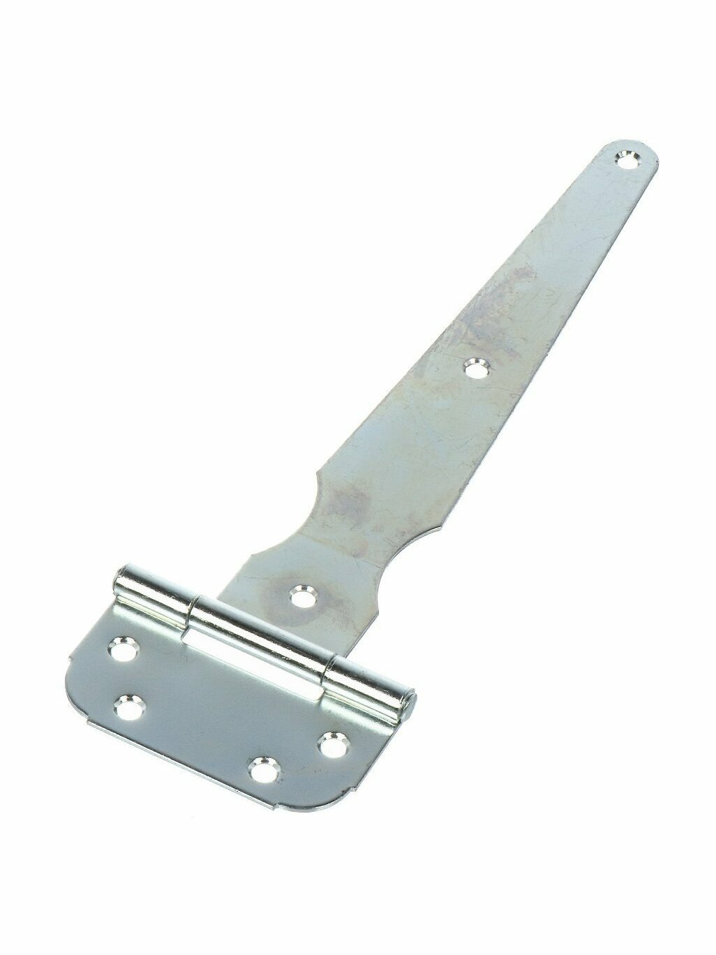 Петля-стрела Кунгур ПС-250 250 мм оцинкованная для деревянных и межкомнатных дверей, накладная, универсальная, 8120