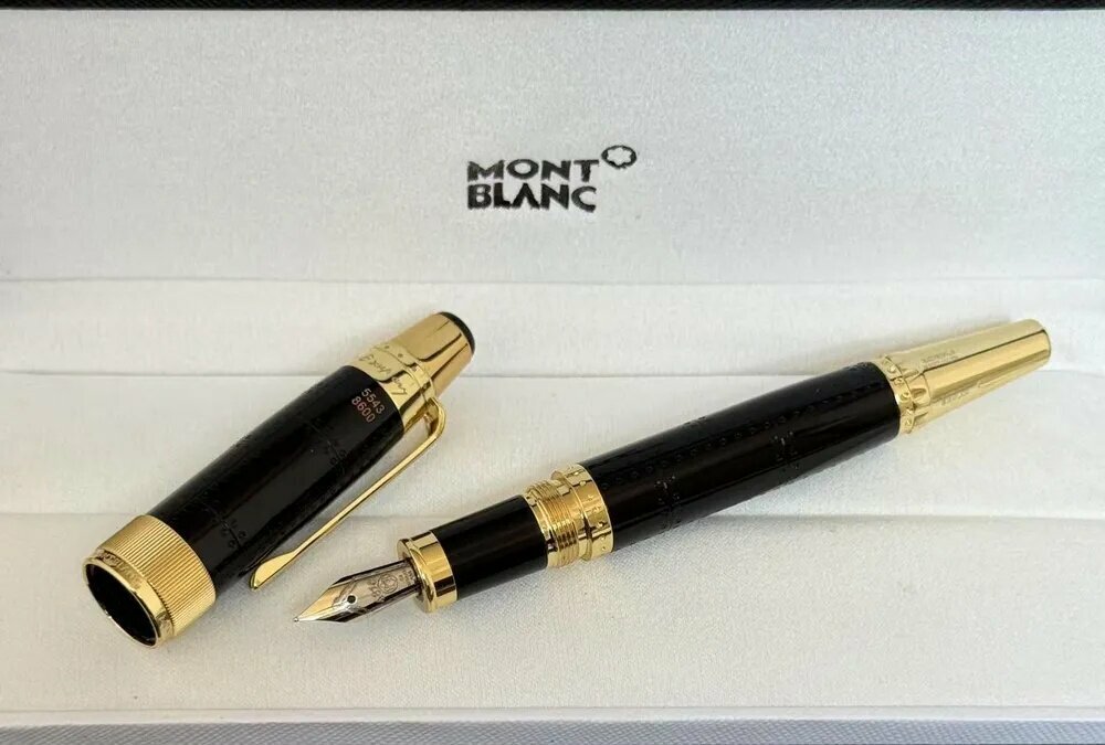 Montblanc Ручка Роллер, толщина линии: 0.5 мм, 1 шт.