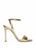 Босоножки The Seller Metallic ankle-strap sandals, размер 38