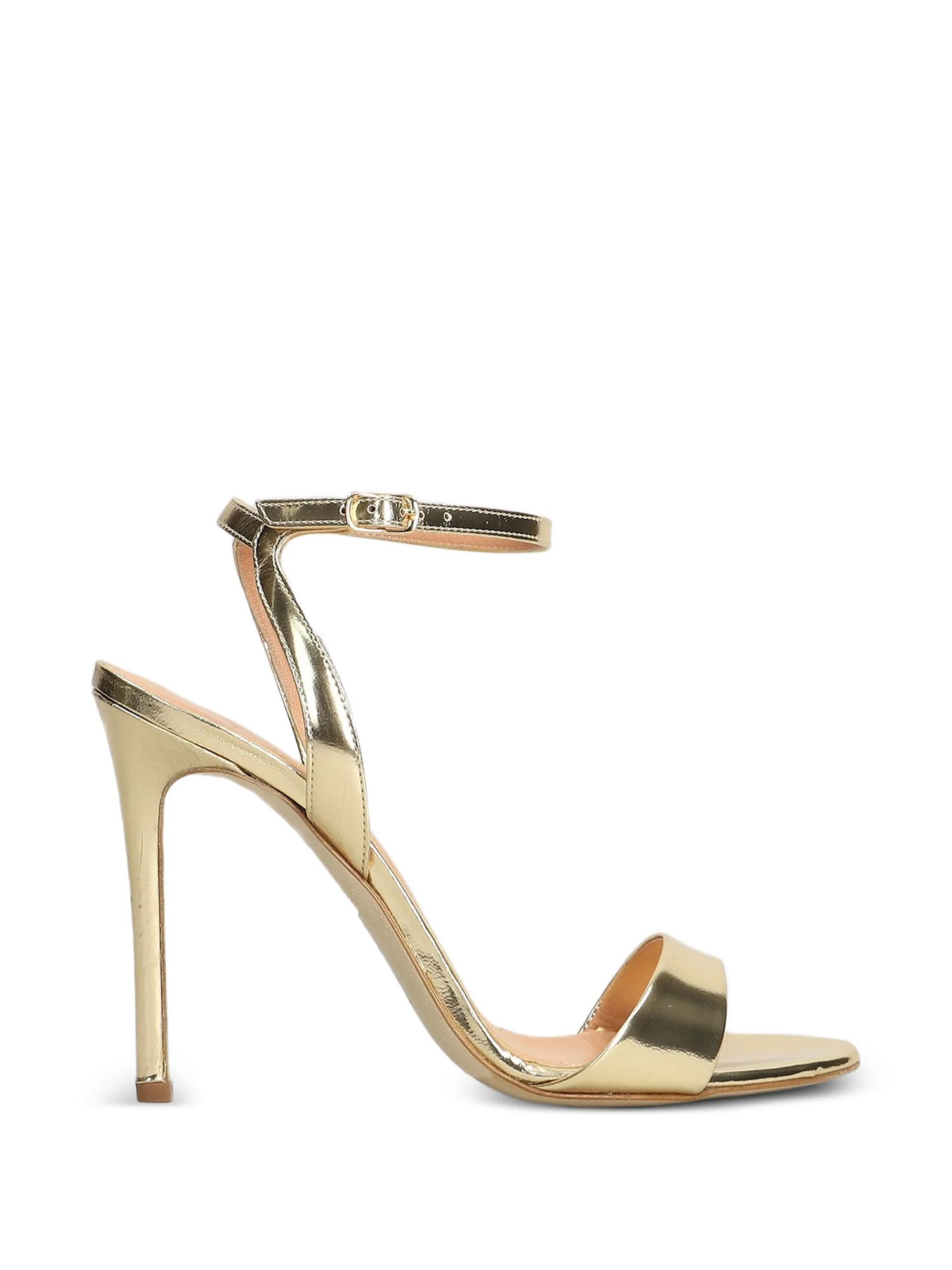 Босоножки Metallic ankle-strap sandals