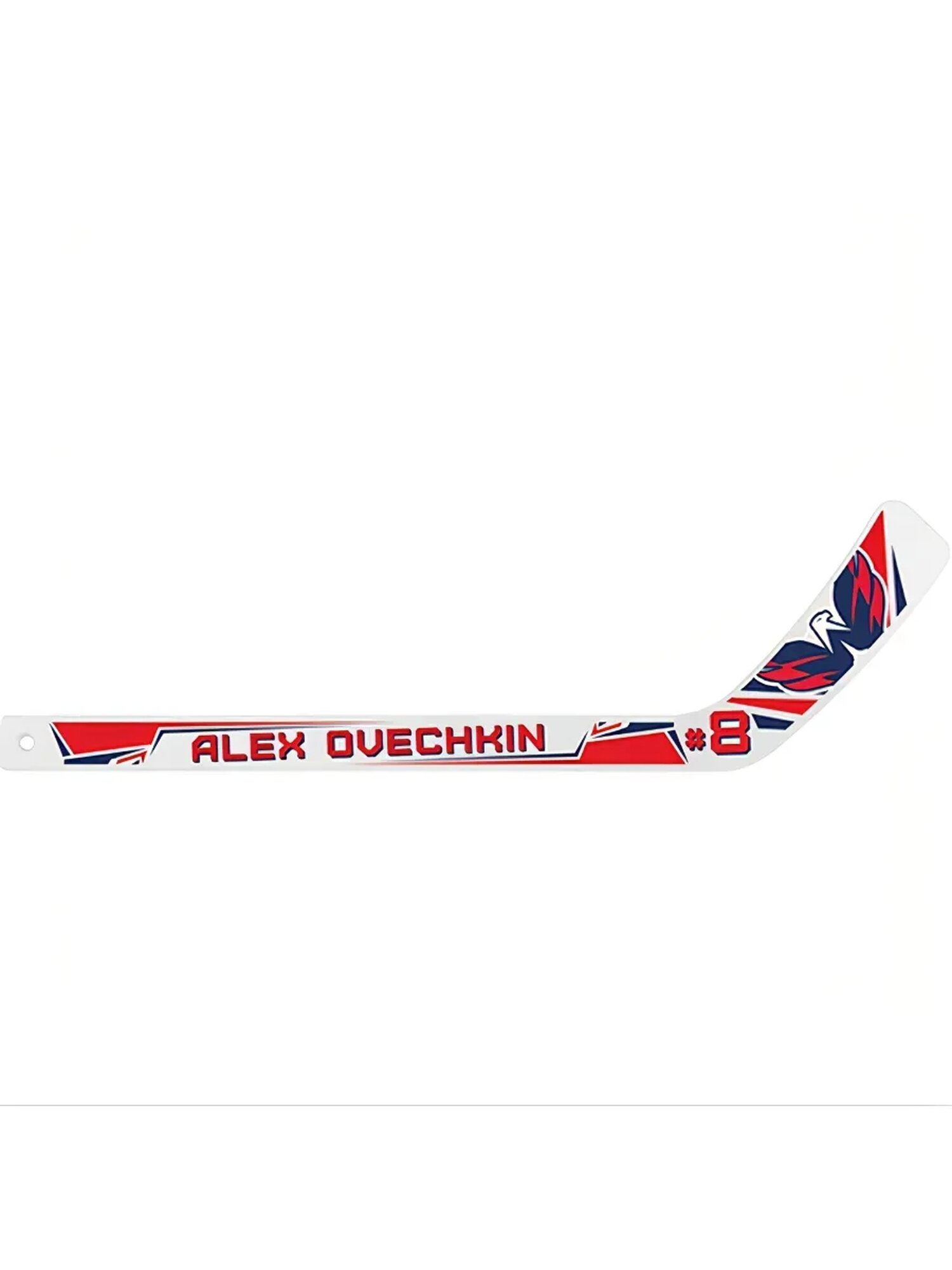 Мини-клюшка пластиковая сувенирная Вашингтон ALEX OVECHKIN 8