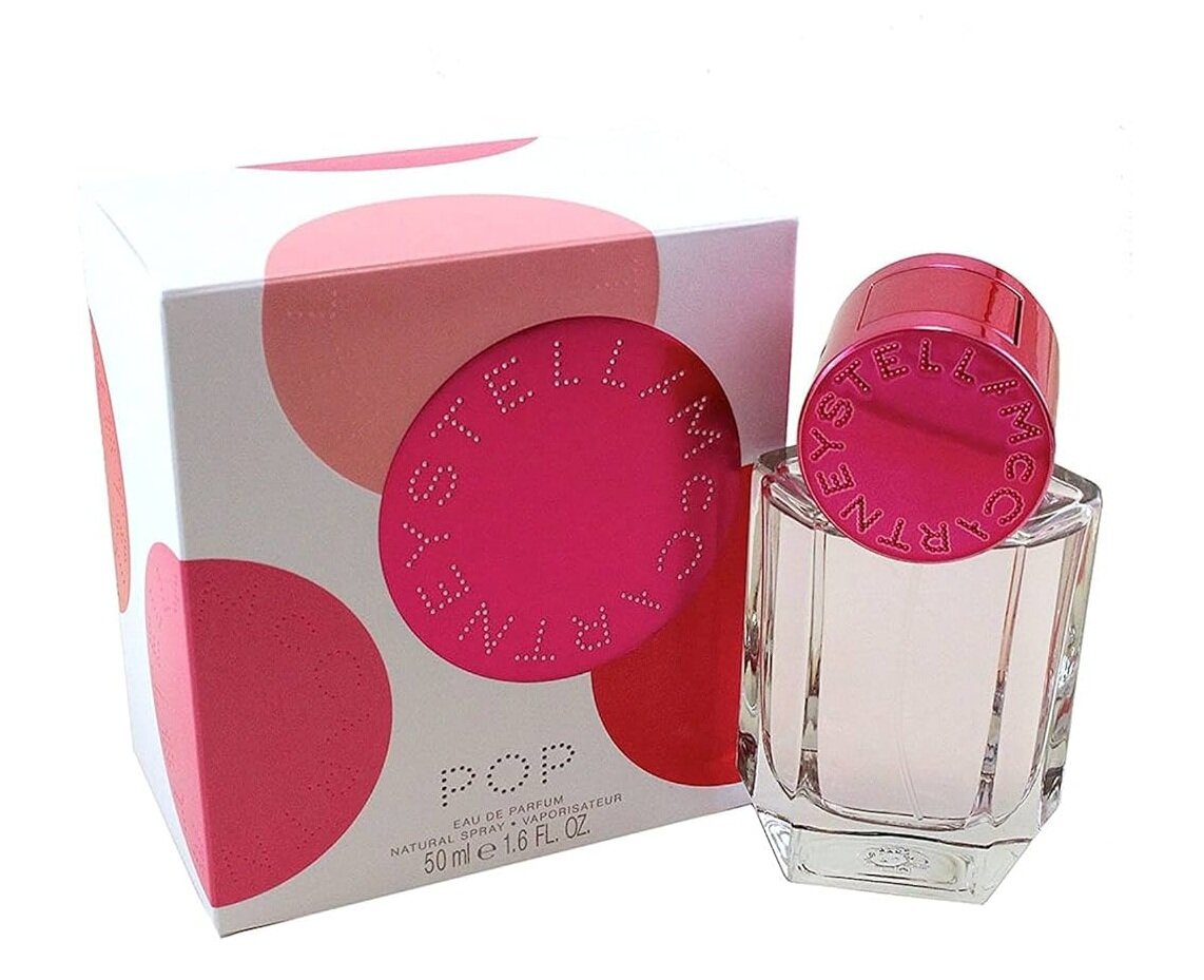 STELLA MCCARTNEY Pop 50 мл парфюмерная вода для женщин, цветочные, древесные, мускусные