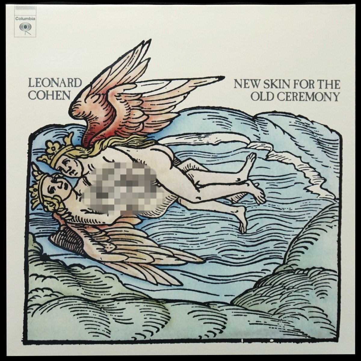 Виниловая пластинка Columbia Leonard Cohen – New Skin For The Old Ceremony