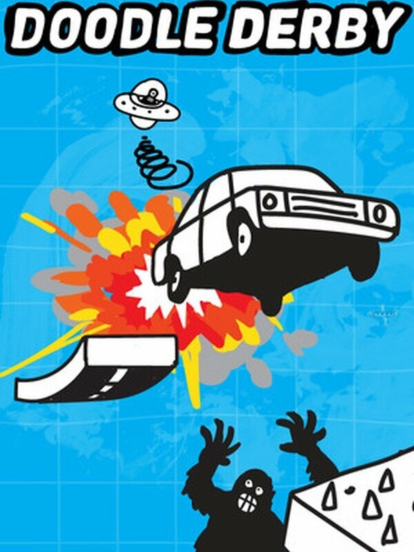 Игра Doodle Derby Steam Gift |PC/ПК| регион Турция | Подарок Стим