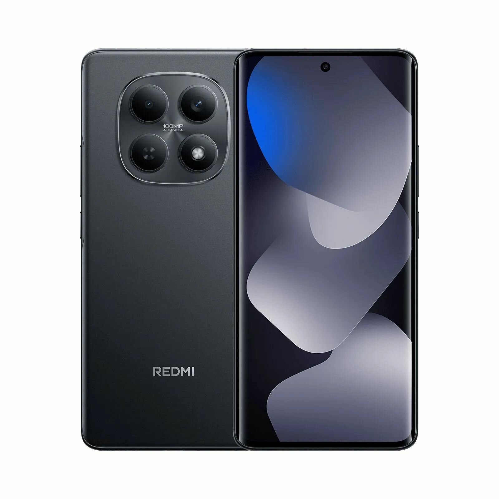 Xiaomi Смартфон REDMI NOTE 15 5G Global 8/256 ГБ, черный