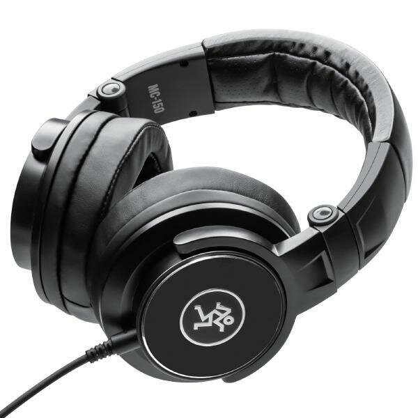 Охватывающие наушники Mackie MC-150 Black