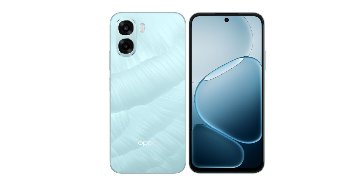 Смартфон OPPO A6x 6/256Gb голубой