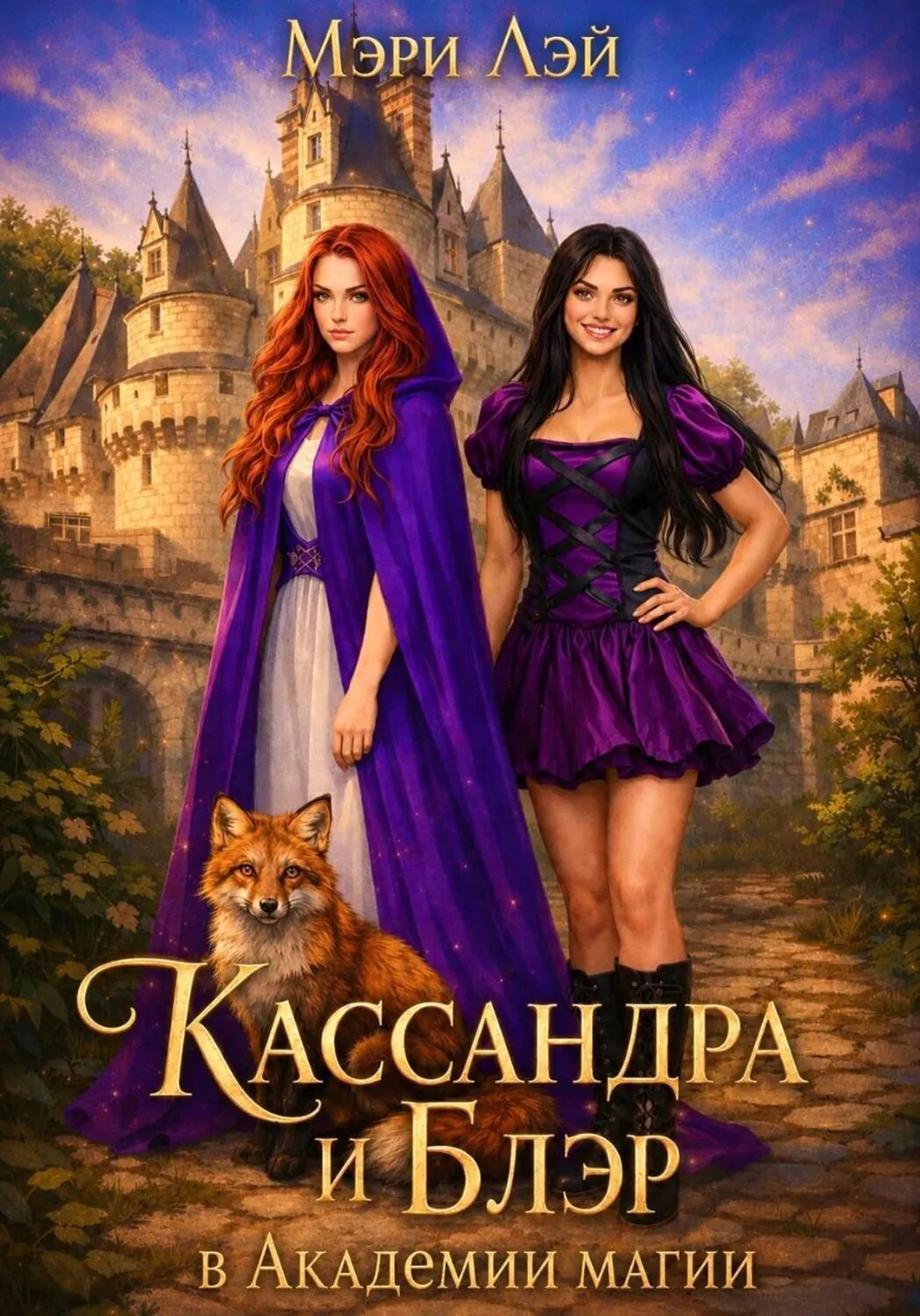 Кассандра и Блэр в Академии магии [Цифровая книга]