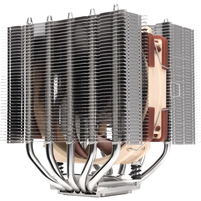 Noctua NH-D12L Кулер для процессора/ CPU Cooler Noctua NH-D12L (148W, 4-pin PWM, 145mm, Al/Cu, 5x6mm, 1x120mm, 60.1CFM,