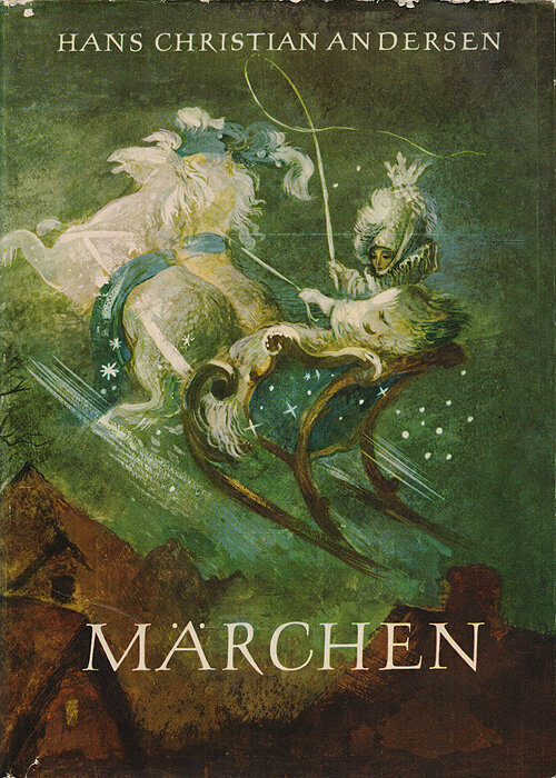 Hans Christian Andersen. Marchen Андерсен Ханс Кристиан