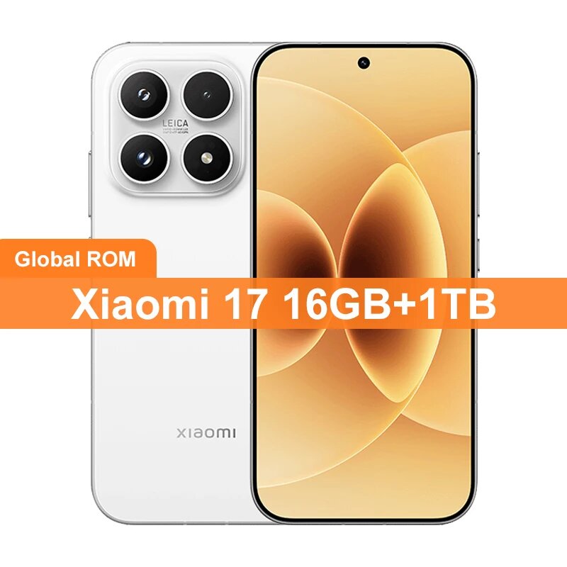 Смартфон Xiaomi 17, 16ГБ/1ТБ, global