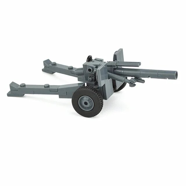 Конструктор лего дуо военная тематика Серый, Gray tank