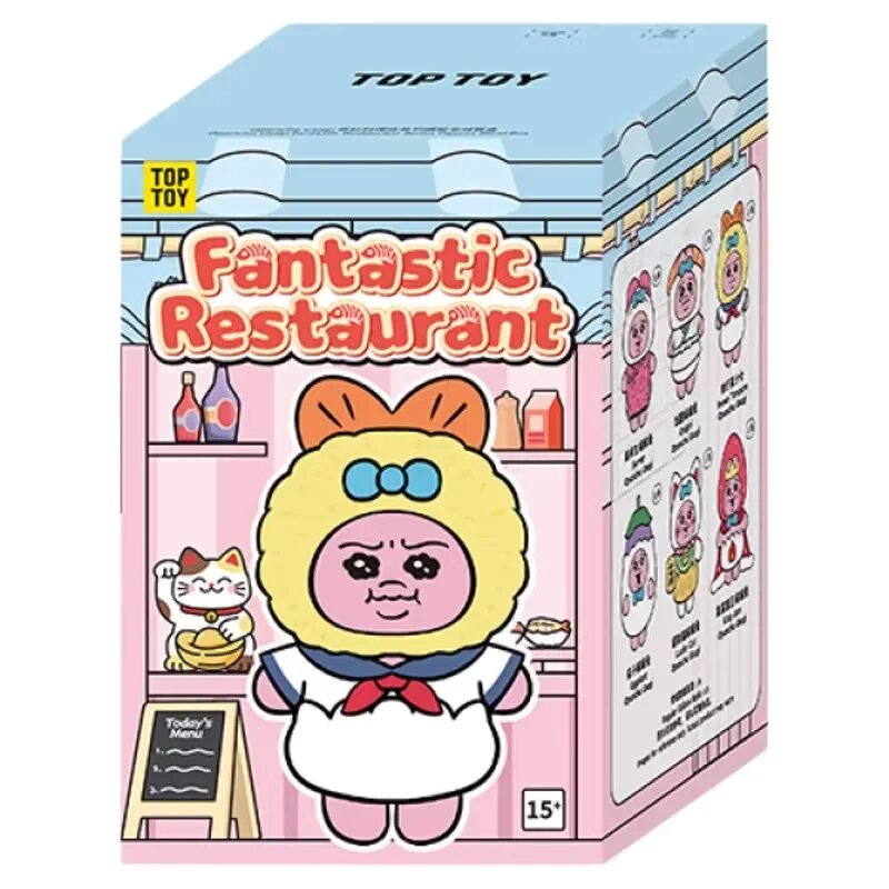 TOPTOY Opanchu Usagi Wonderful Diner Series виниловая игрушка random 1 PCS
