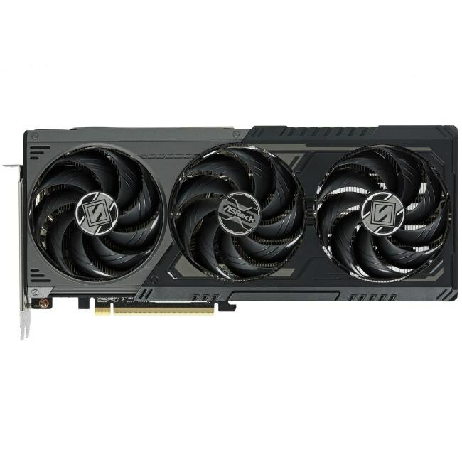 Видеокарта ASRock AMD Radeon RX 9070 GRE Steel Legend OC [RX9070GRE SLD 12GO] [PCIe 5.0, GPU 2200 МГц, 12 ГБ GDDR6, 192