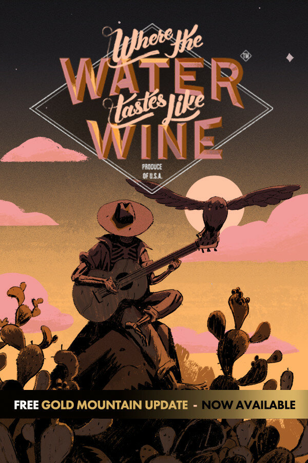 Where the Water Tastes Like Wine, Все страны