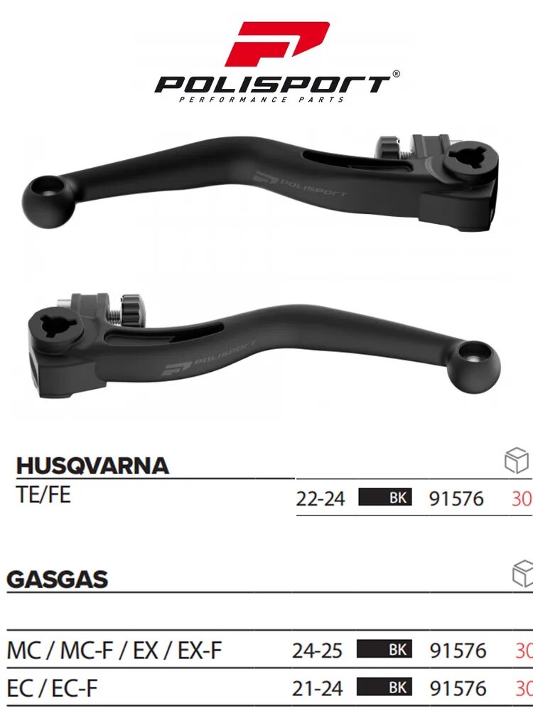 Рычаг сцепления Polisport APT Unbreakable Levers Kit Husqvarna TE / FE (2022-24)91576