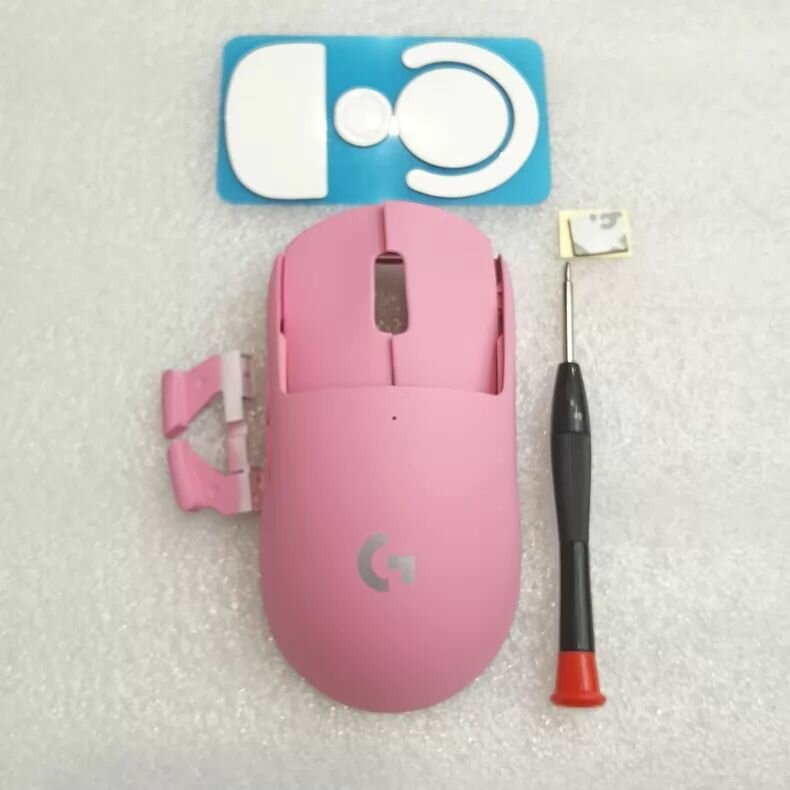 Для Мыши Logitech GPW 3 В Собранном Виде Выполняется Распыление Корпуса