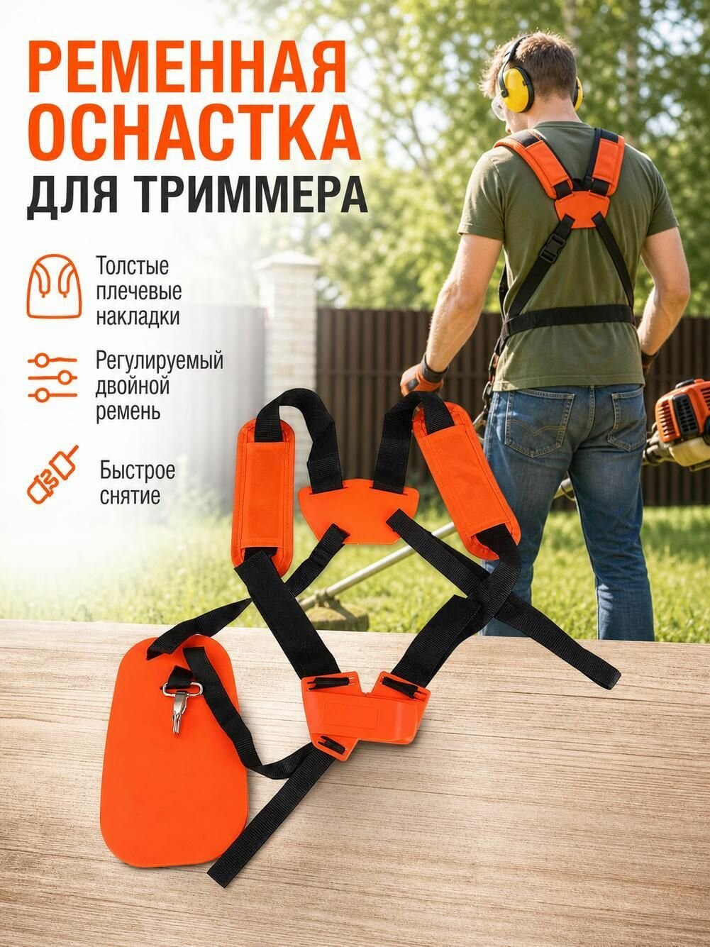 Ремни для газонокосилки