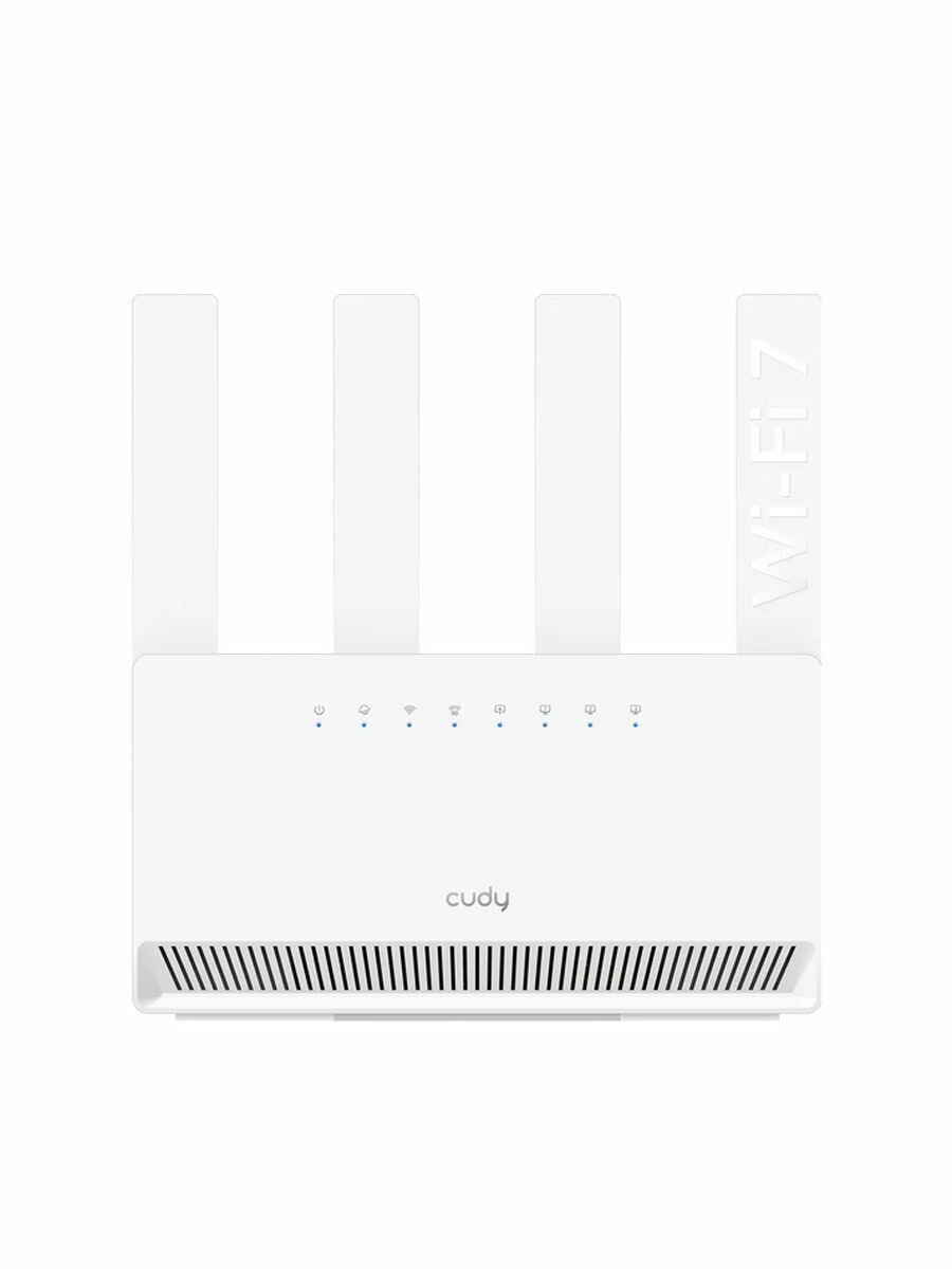 Роутер CUDY WR3600E Wi-Fi 7 BE3600 двухдиапазонный 3570 Мбит/с