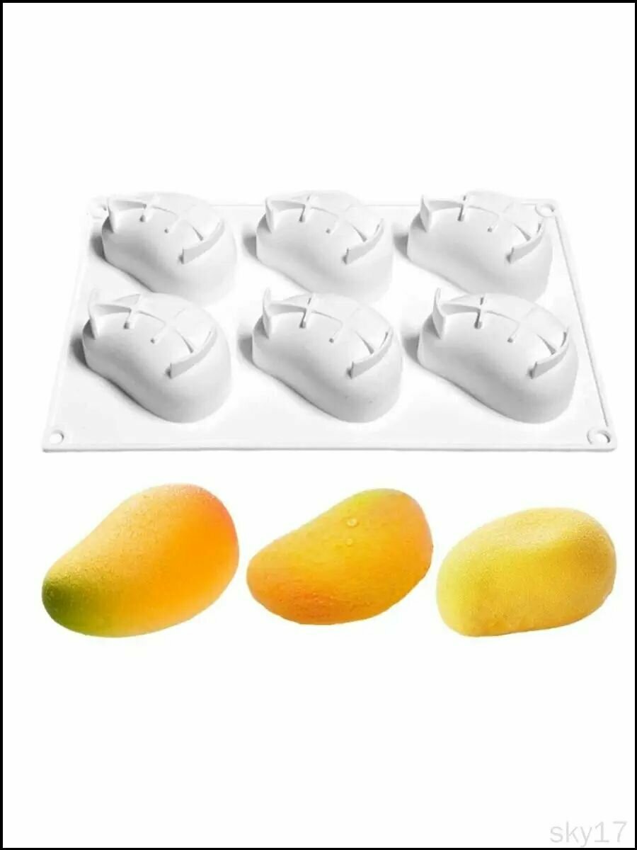 Форма для мороженого, 6 предм.