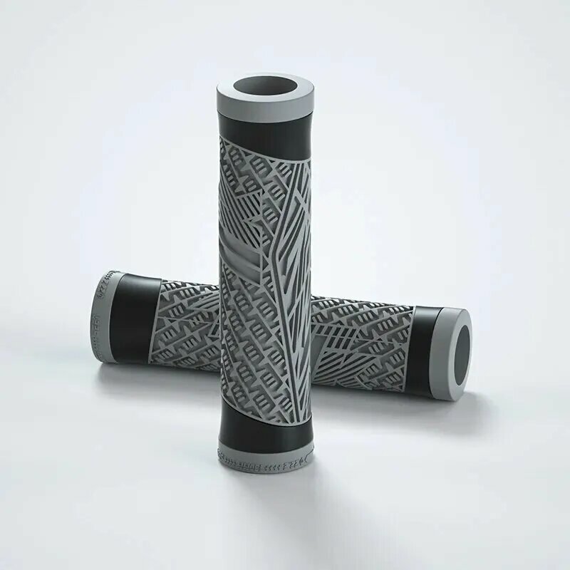 Велосипедные ручки ENLEE MTB серые Guijiao2 Gray