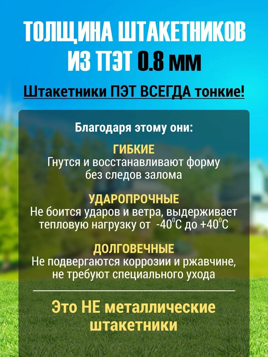 ECOZONN Штакетник — фото 1