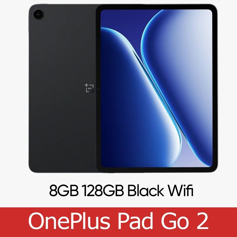 Планшет OnePlus Pad Go, 12.1", 8/128ГБ, Wi-Fi, Android