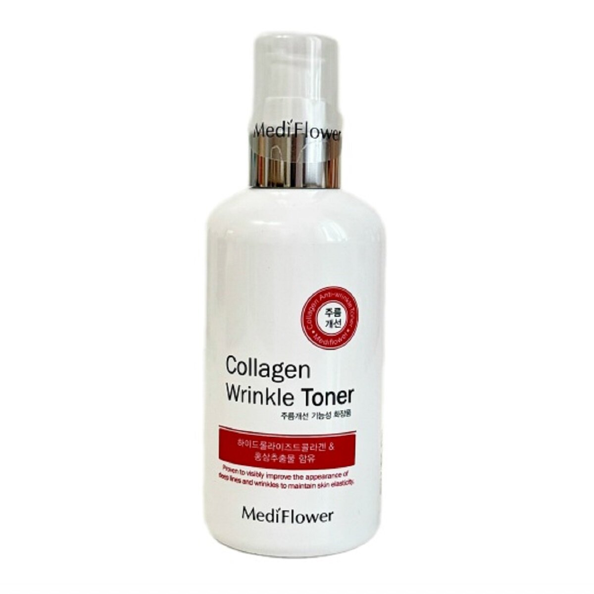 Medi Flower Омолаживающий тонер для лица с коллагеном (250мл) Collagen Wrinkle Toner