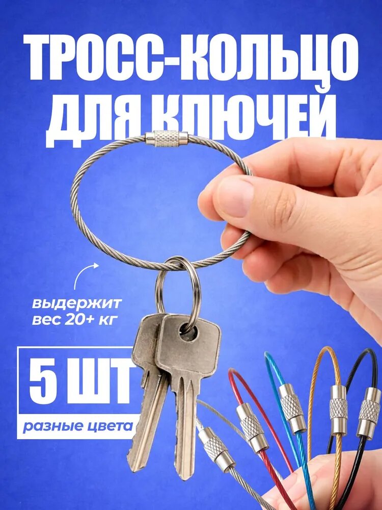 Бирка для ключа 5 шт.