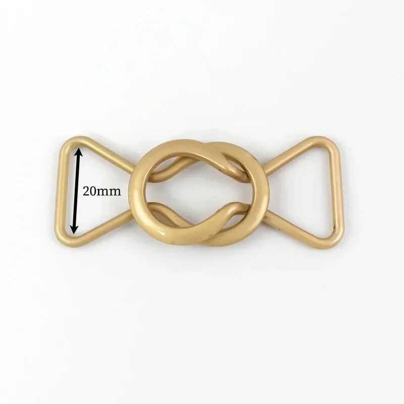 Металлические пряжки AP2213-MatteGold 20mm