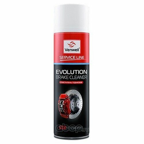 Очиститель тормозов EVOLUTION 500 мл Venwell VW-SL-003RU VENWELL VWSL003RU
