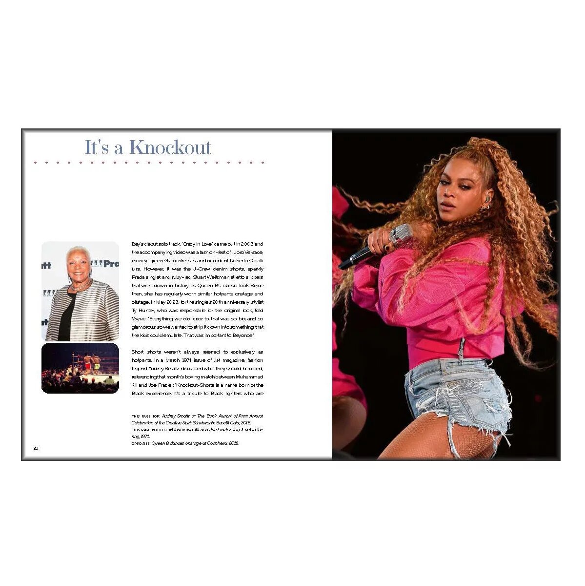 Beyonce and the clothes she wears. Terry Newman — фото 1