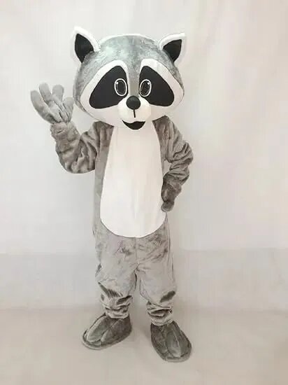 Карнавальный костюм, Ростовая кукла, mascot costume, Енот