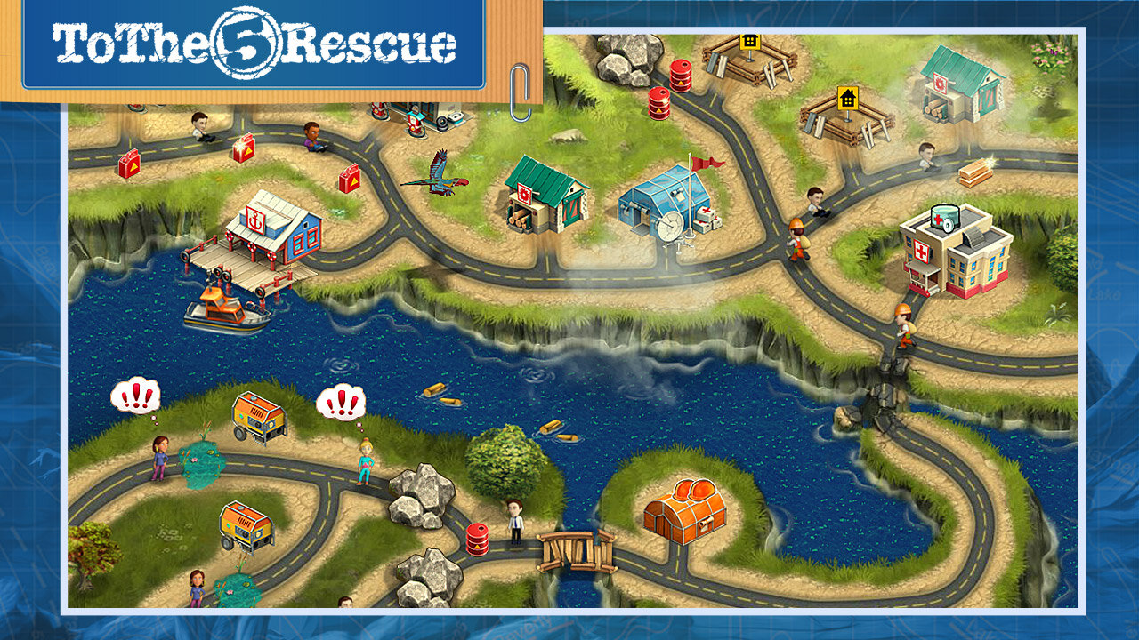 Rescue Team 5, Все страны — фото 1