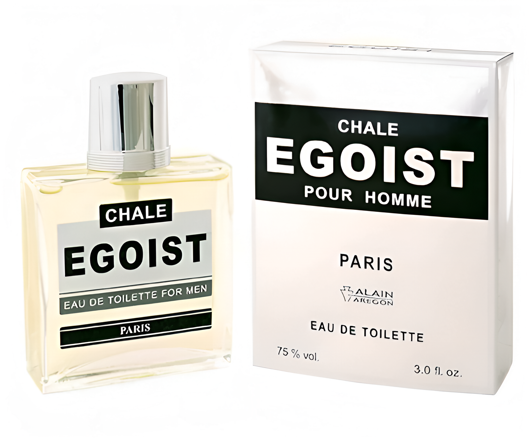 ALAIN AREGON (Positive parfum) Туалетная вода мужская CHALE EGOIST