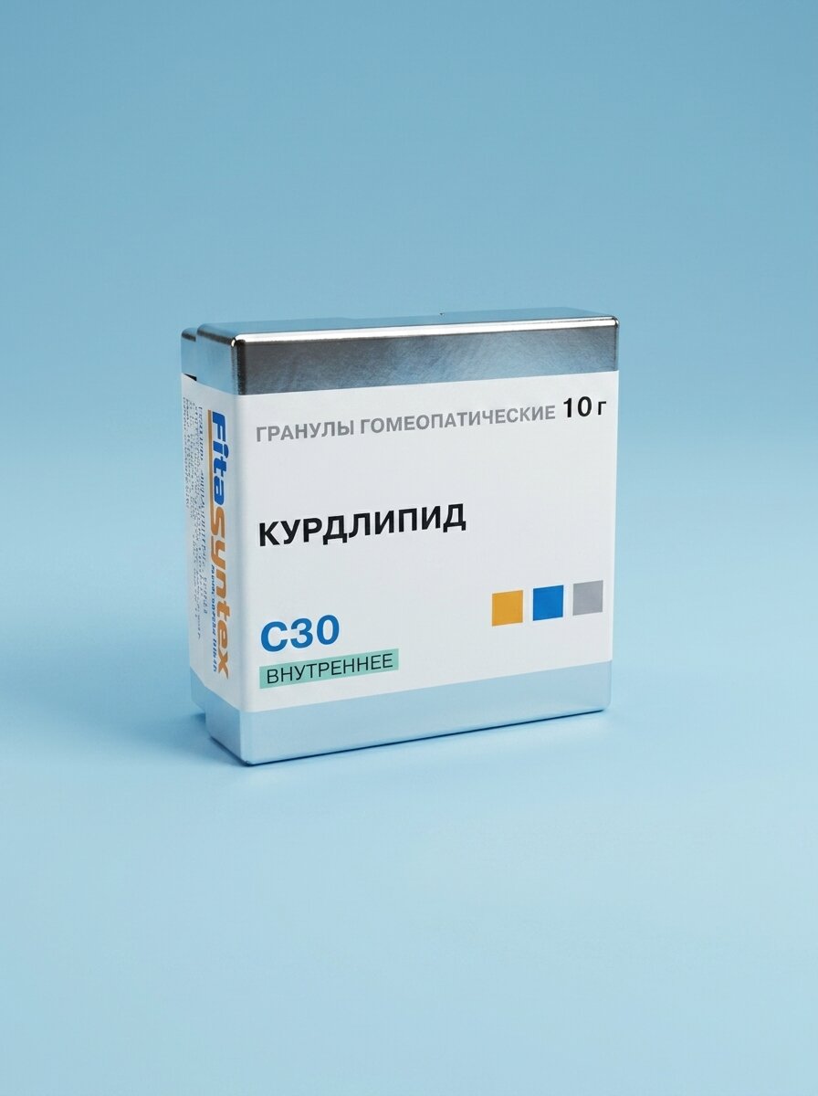Курдлипид С30, гранулы гомеопатические моно, 10 грамм , Фитасинтекс