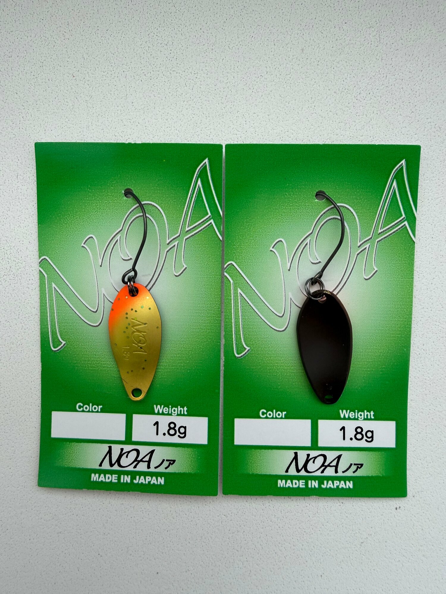 Блесна RODIO CRAFT NEW DRAWER X RODIO CRAFT NOA 1.8G NO.19 ELDORADO
