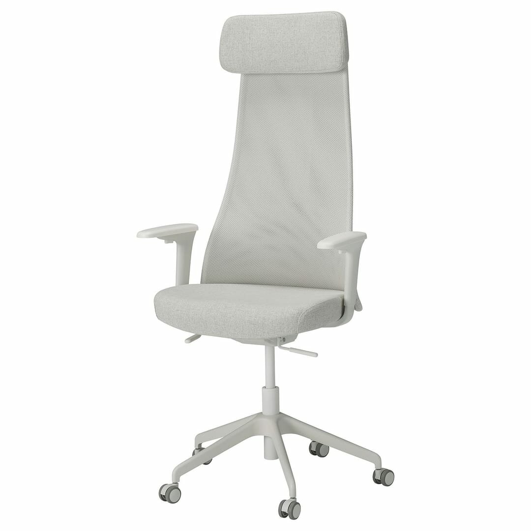Офисное кресло IKEA JARVFJALLET, бежевый 306.055.69